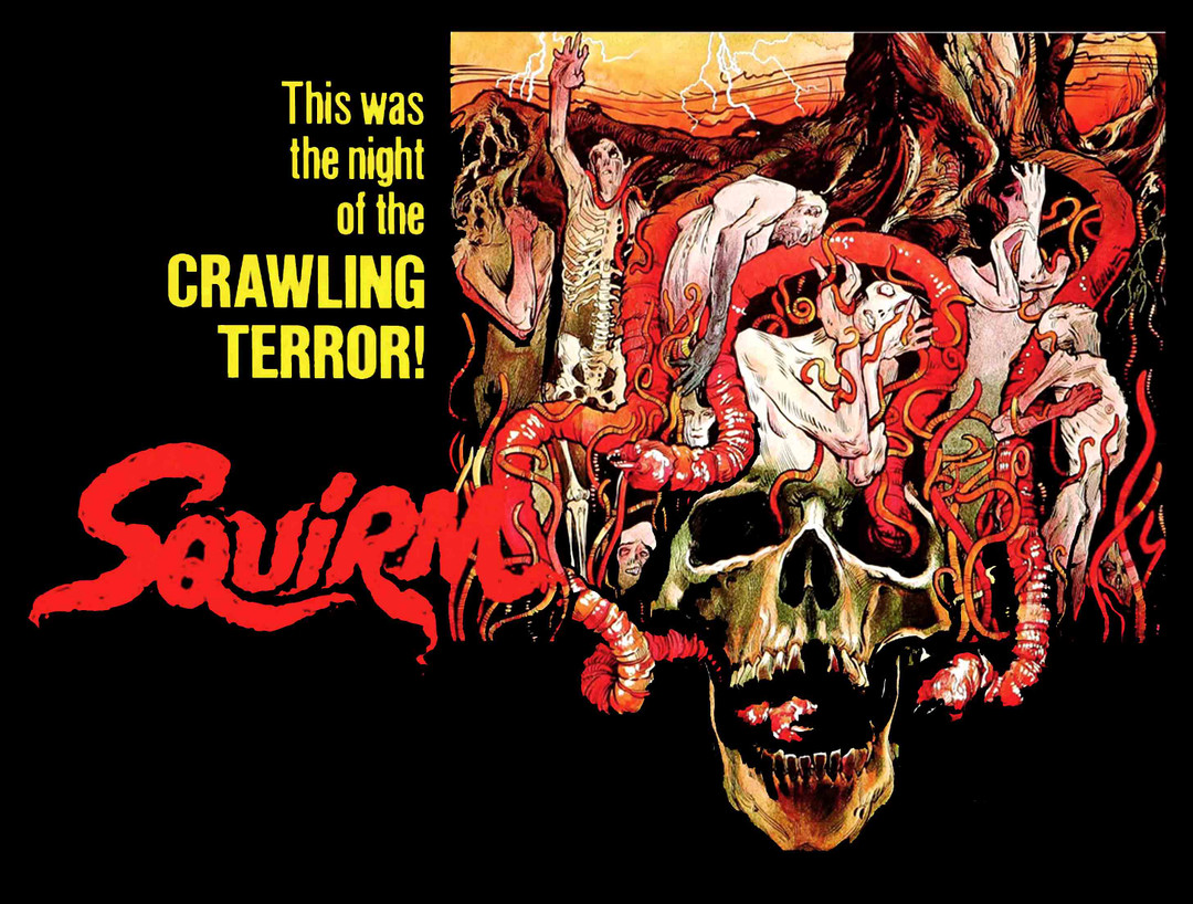 squirm poster
