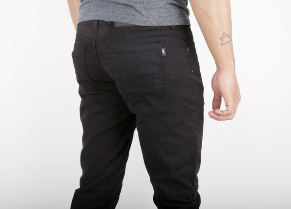Antifashion - Black Colored Hulk Style Pants