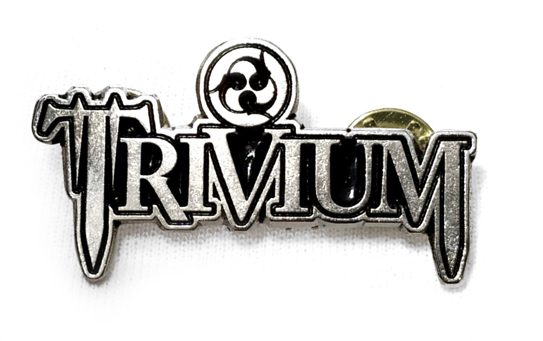 Trivium Logo Metal Badge