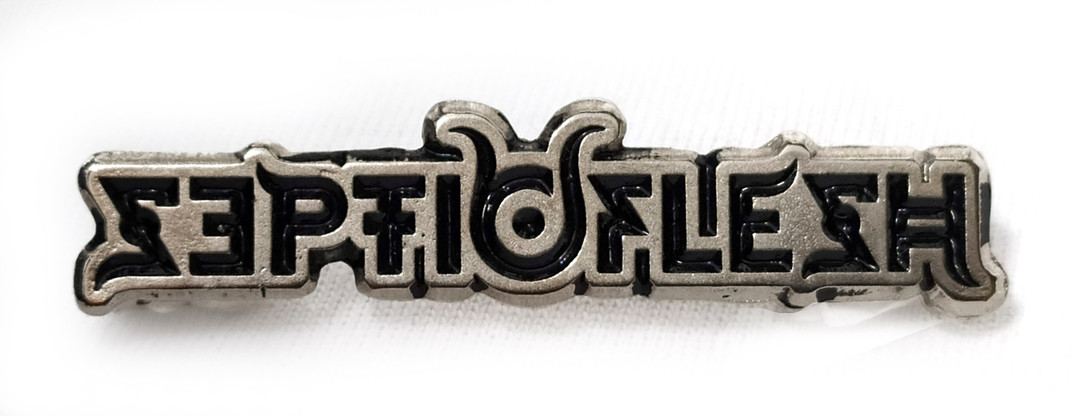 Septic Flesh Logo Septicflesh Metal Storm