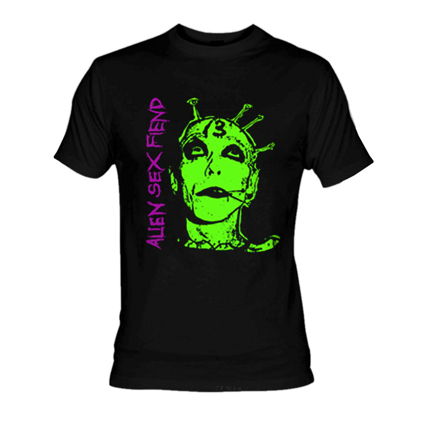Alien Sex Fiend Face T Shirt