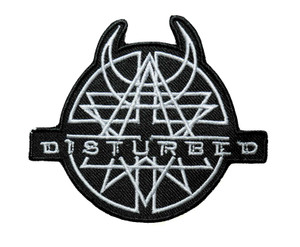 Disturbed - Evolution 4x4" Color Patch