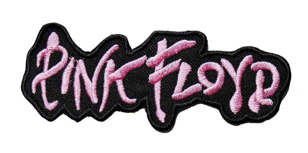 Pink Floyd - Pink Logo 5" Embroidered Patch - Nuclear Waste