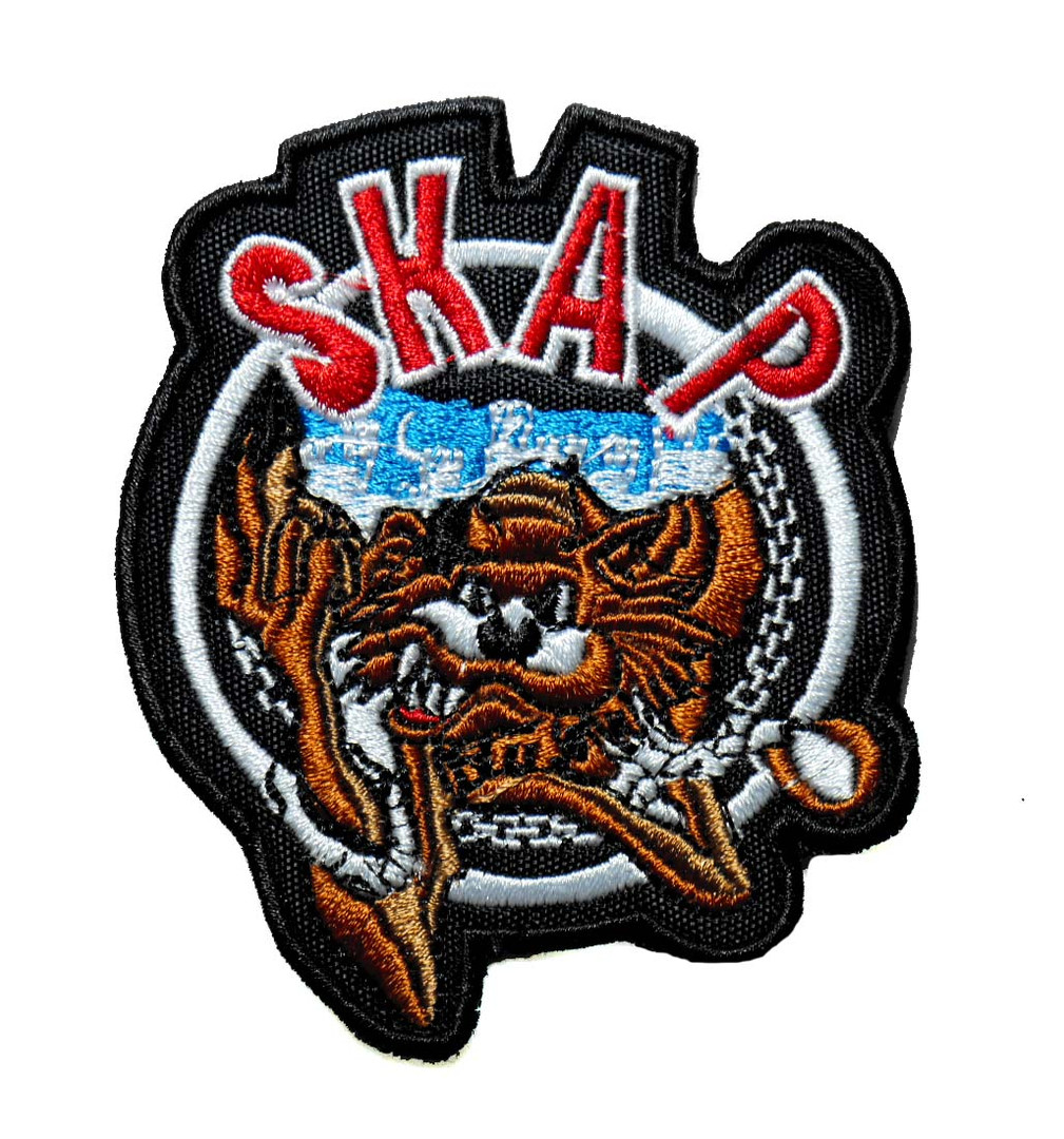 Ska-P - Logo 3" Embroidered Patch - Nuclear Waste