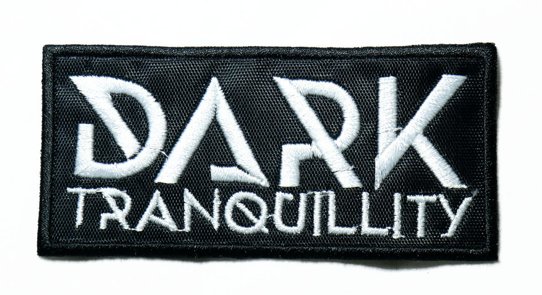 Dark Tranquillity - Logo 4" Embroidered Patch - Nuclear Waste