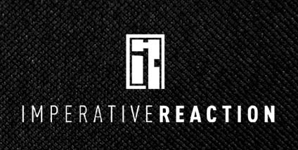 Imperative Reaction Logo 5.5x2.5" Printed Patch