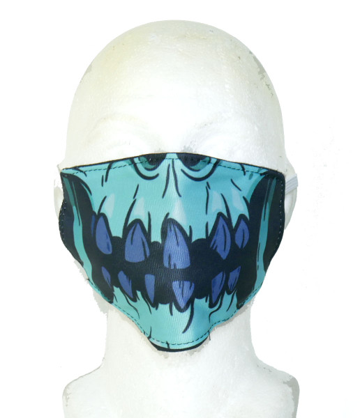 Monster Face Mask - Nuclear Waste