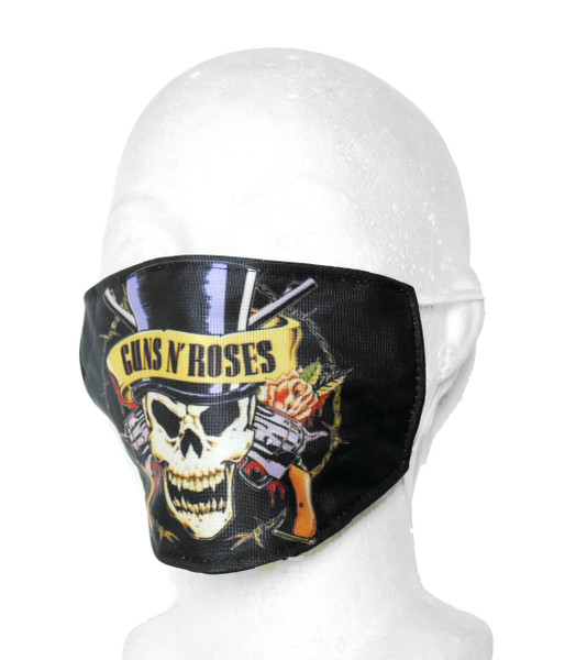 Guns N' Roses - Slash Skull Face Mask