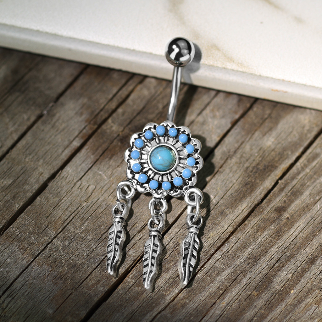 Belly Button Rings Dreamcatcher