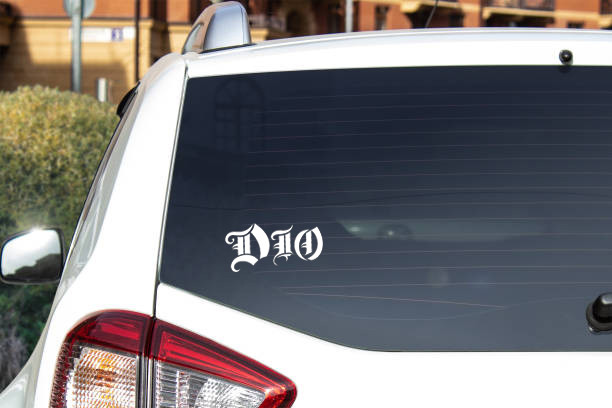 dio logo sticker
