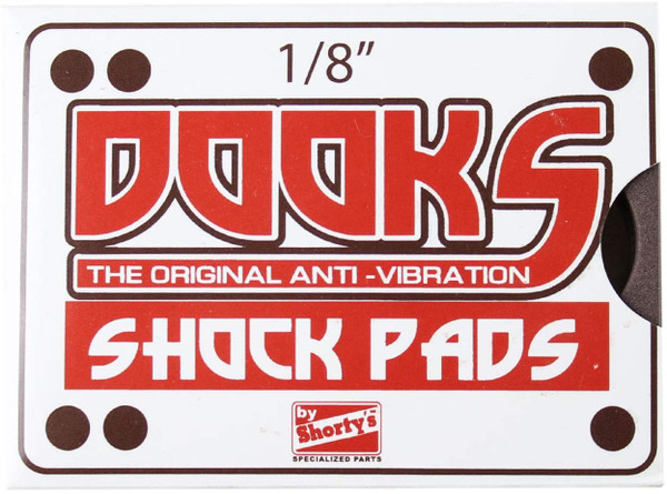 Shorty's Dooks 1/8 Shock Pads - Nuclear Waste