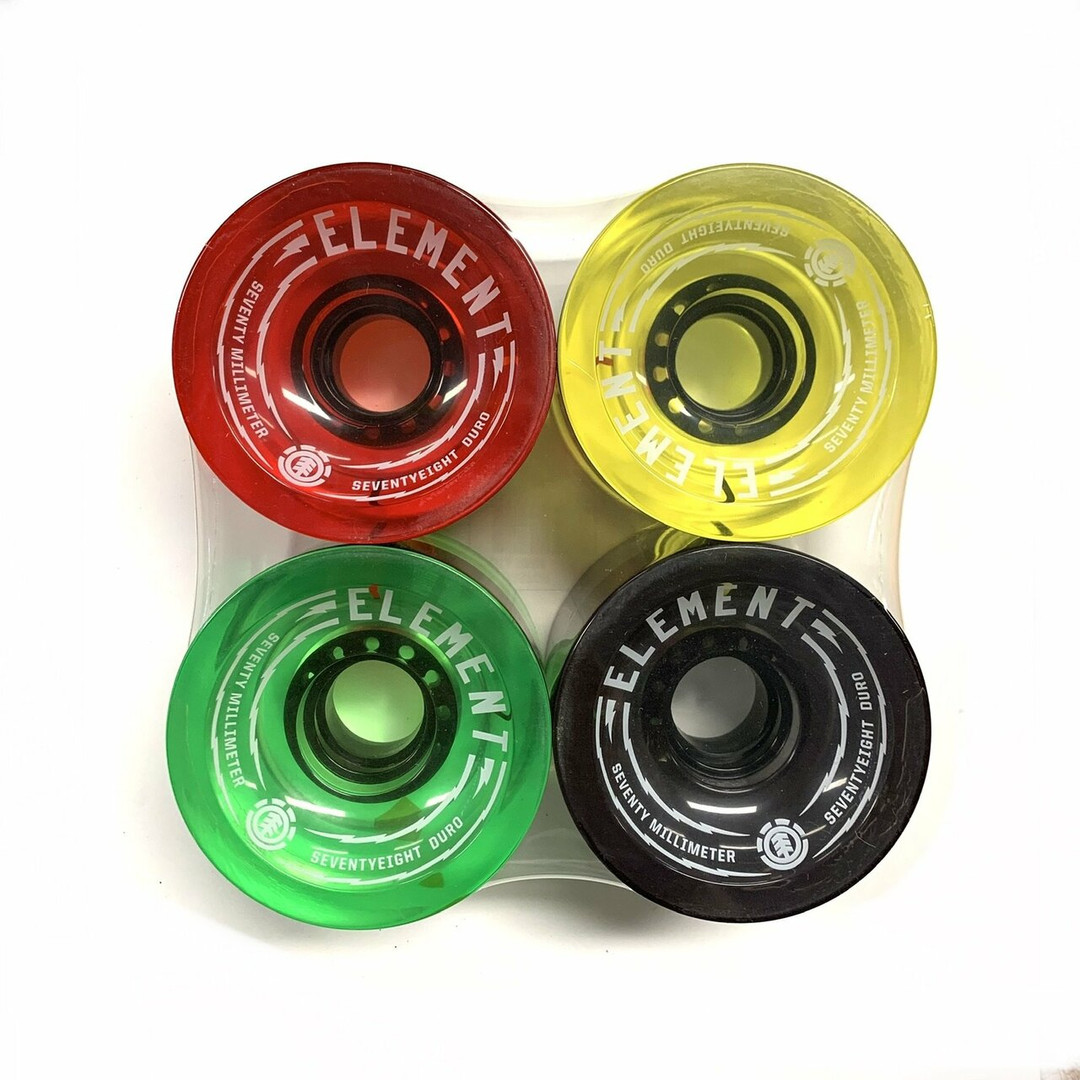 Element Skateboard Rasta