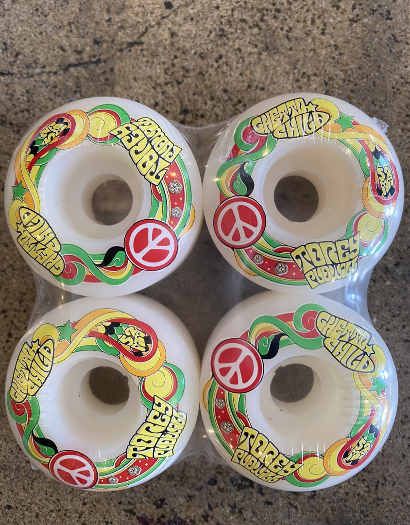 Ghetto Child Pudwill Peace 52mm 11101A Skateboard Wheels (set of 4 ...