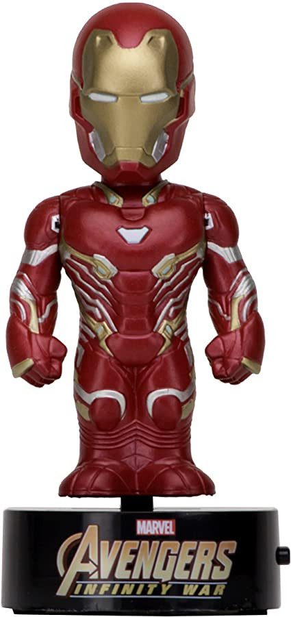 Avengers - Iron Man Bubblehead Body Knockers Figure - Nuclear Waste