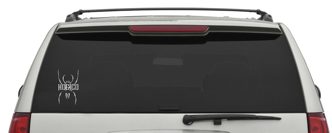 Hocico - Spider 7x4" Vinyl Cut Sticker