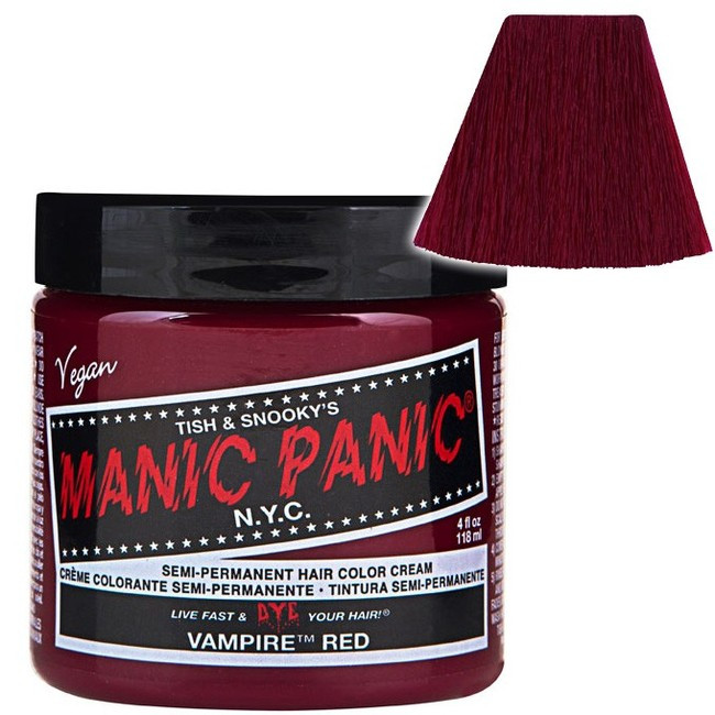 Manic Panic Red