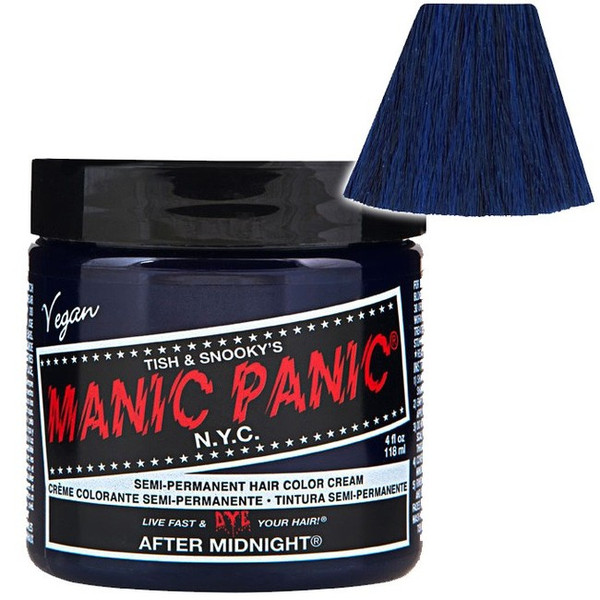 After Midnight 4OZ High Voltage Classic Cream Formula Hair Color ...