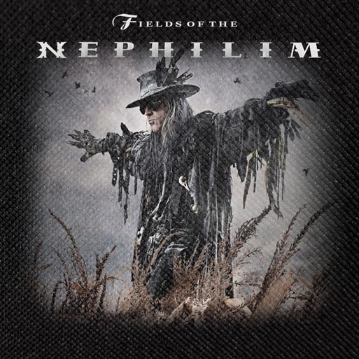 Fields Of Nephilim 4x4" Color Patch