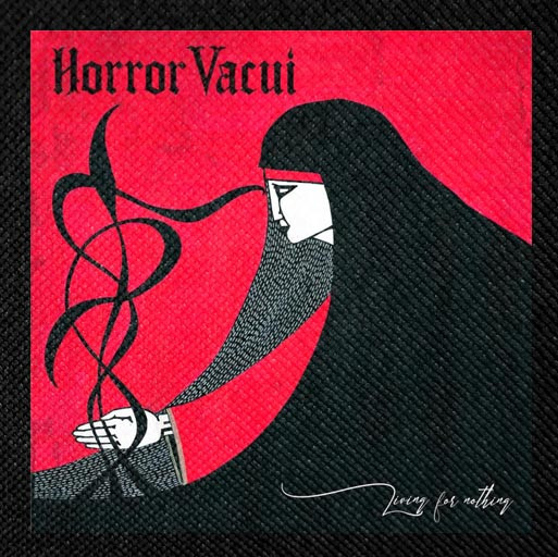 Horror Vacui - Living For Nothing 4x4" Color Patch