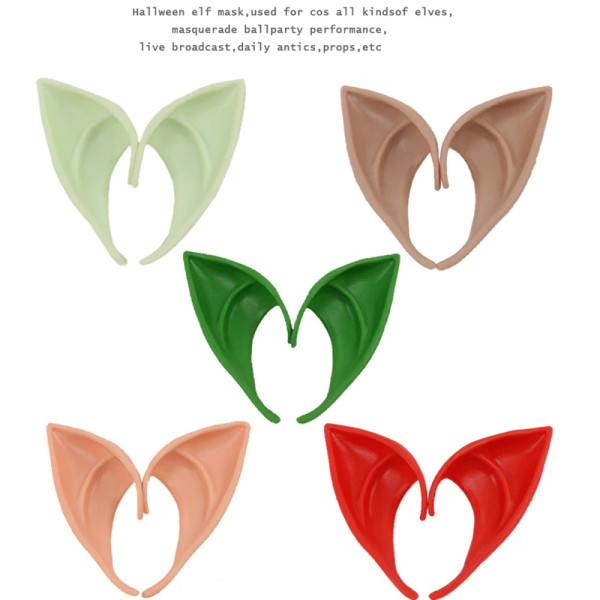 Pair of Short Elf Cosplay Ears