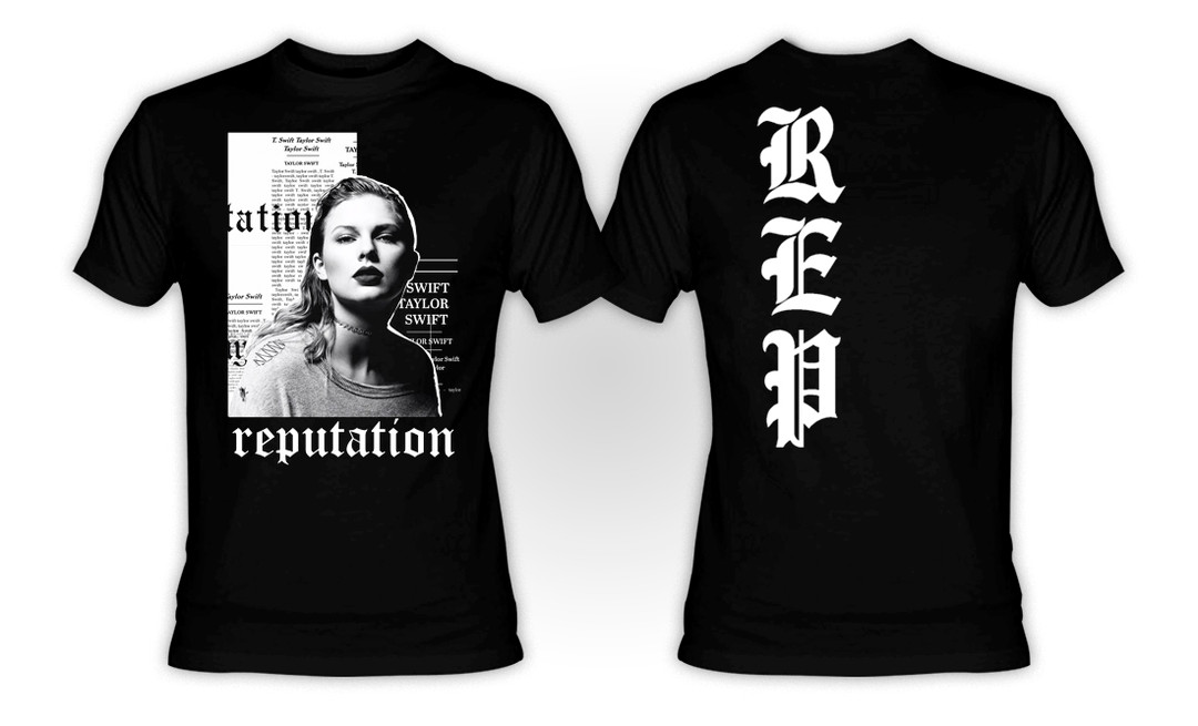 Taylor Swift - Reputation T-Shirt - Nuclear Waste