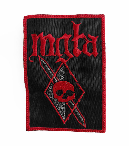 MGLA Skull 2.5" Embroidered Patch