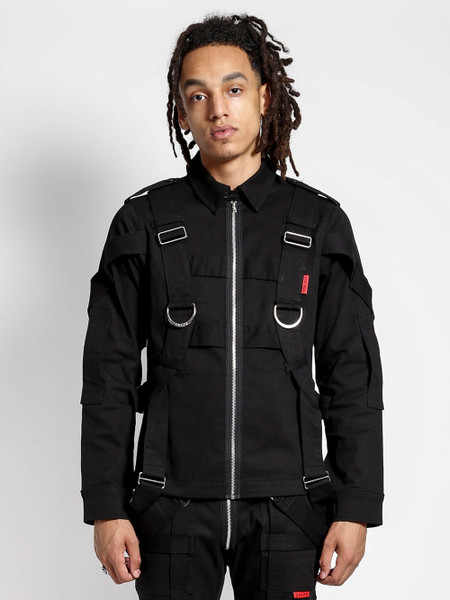 Super Strap Unisex Jacket - Nuclear Waste