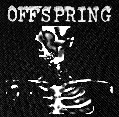 The Offspring SMASH 4.5x4.5" Printed Patch