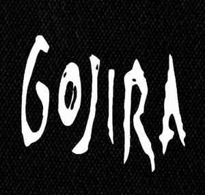 Gojira Logo Printed Patch
