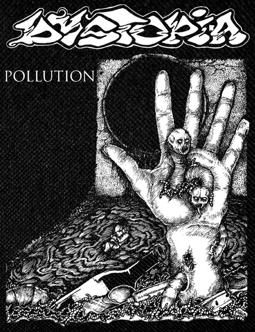 Dystopia - Pollution 10x14" Backpatch