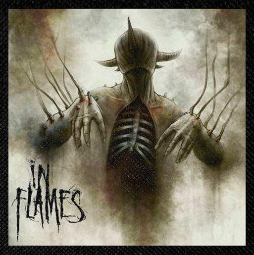 In Flames - Obsessed 4x4" Color Patch
