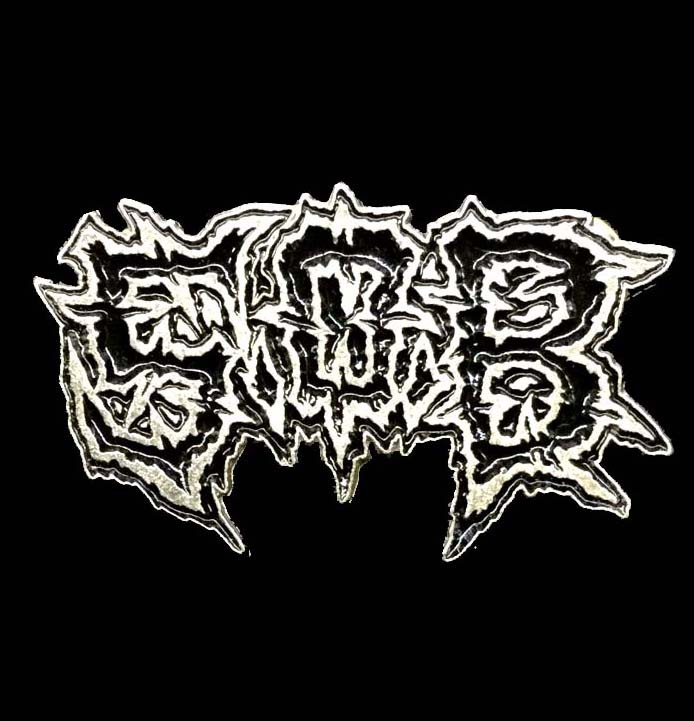 S.O.B. - Logo Metal Badge Pin - Nuclear Waste