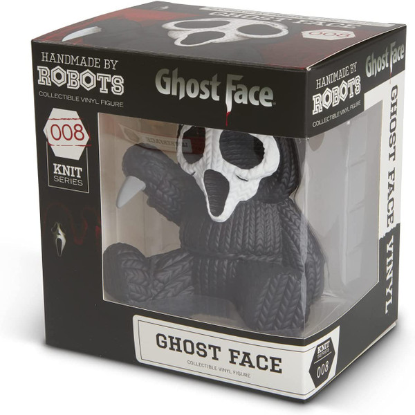 Scream - Ghost Face Handmade By Robots Knit Series Collectible Figure ...