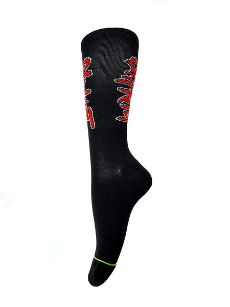 Slipknot Red Logo Socks