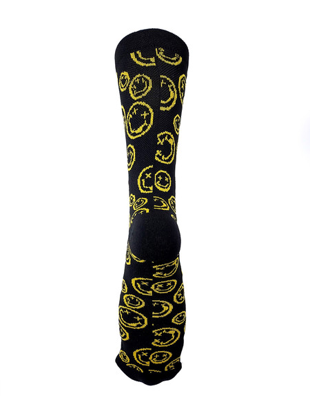Nirvana - Smiley Collage Socks