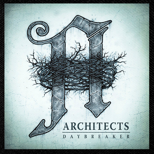 Architects - Blue Logo 4x4" Color Patch