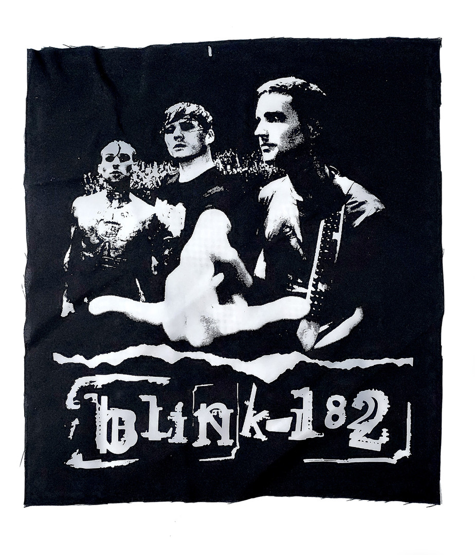 Blink 182 Band Poster
