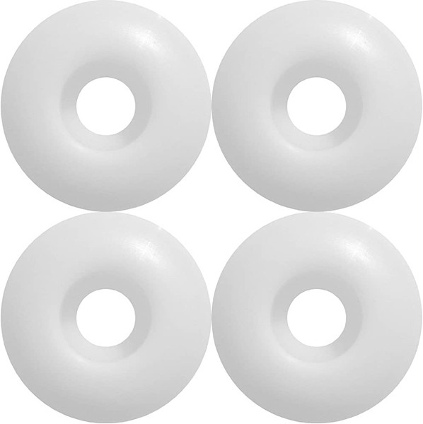 Blank White 53mm Pro Core wheels - Nuclear Waste