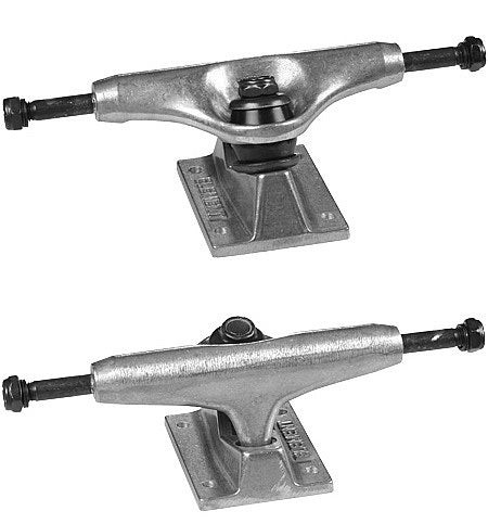 Element Silver 5.25" Trucks da Skateboard Phase Raw - Nuclear Waste