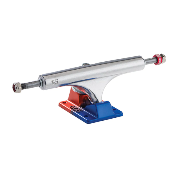 Ace MFG. Ace AF1 55 Anodized Blue/Orange Skateboard Truck - Nuclear Waste