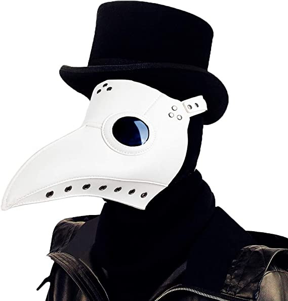 Plague Doctor Bird Mask