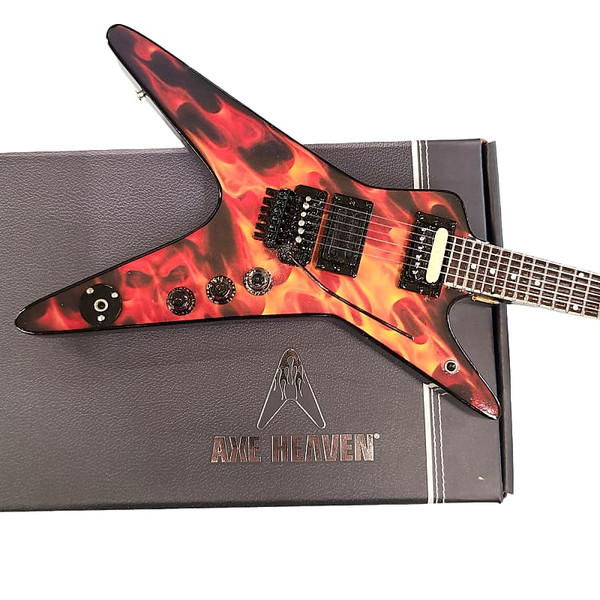 Pantera - Dimebag Darrell Dime O Flame Mini Guitar DD-088 - Nuclear Waste
