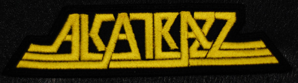 Alcatrazz Logo Embroidered Patch