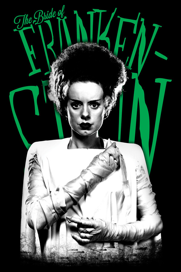 Bride Of Frankenstein Poster