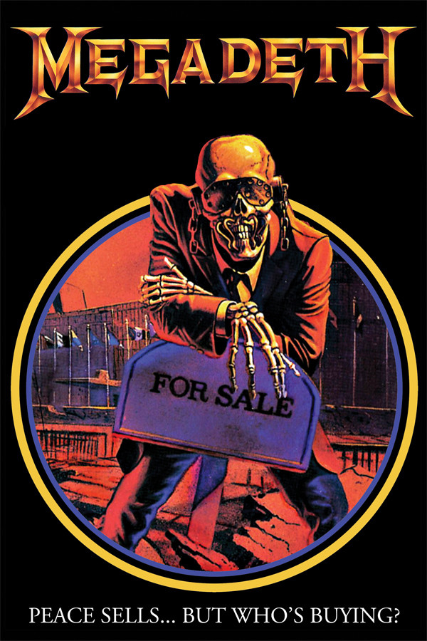 Megadeth 壁纸 Peace Sells Megadeth Wallpaper Peace Sells (63+