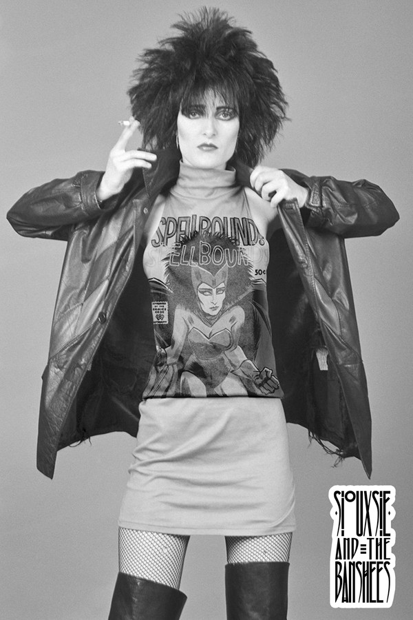 Siouxsie and the Banshees Siouxsie Sioux 12x18" Poster