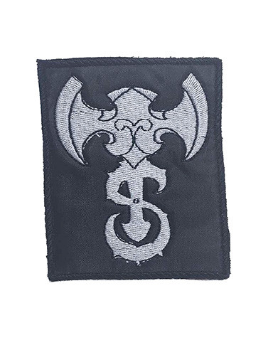 Tierra Santa - Logo 3x3.5" Embroidered Patch - Nuclear Waste