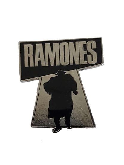 Ramones - Pleasant Dreams 1.75x2" Metal Badge