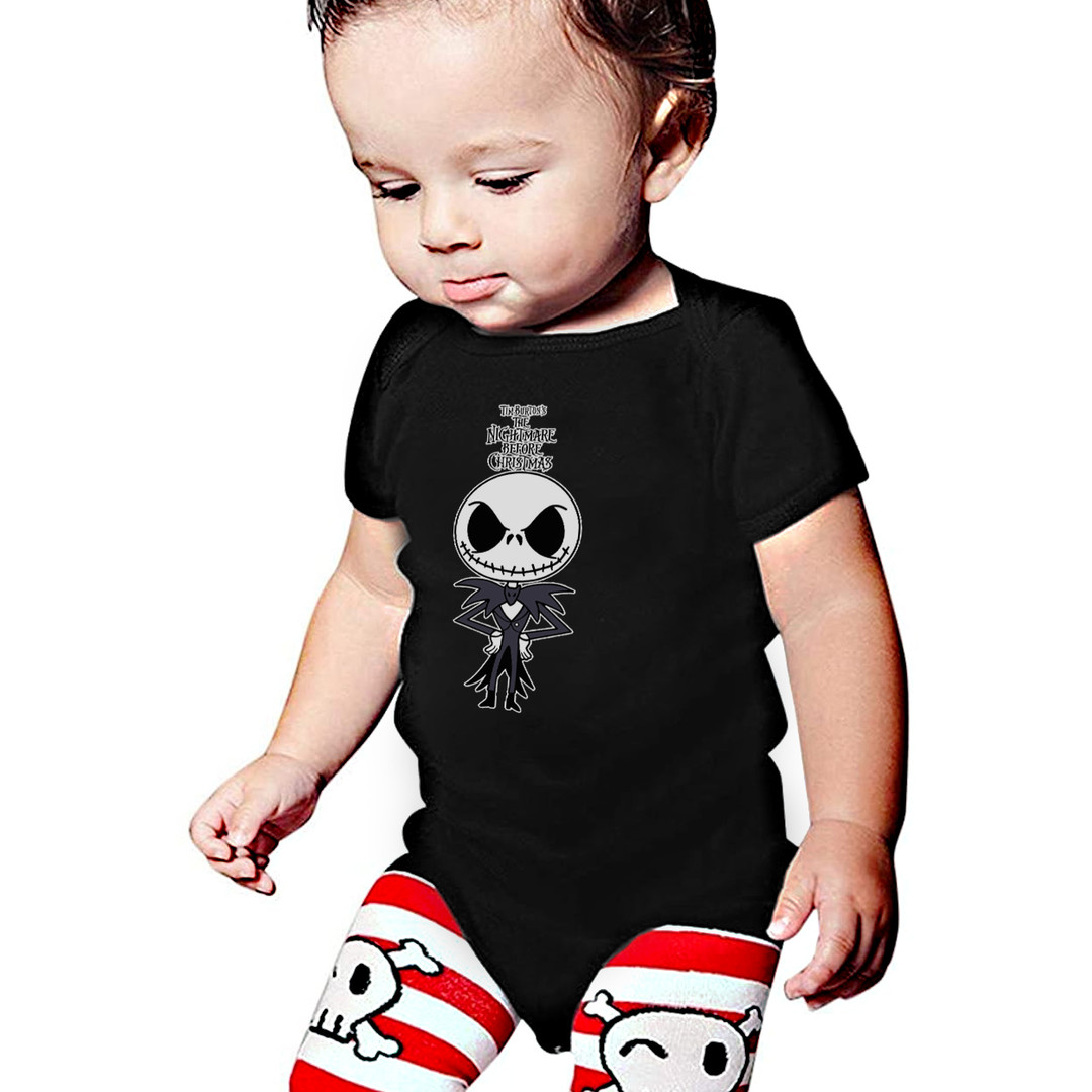 TNBC - Jack Skellington Black Onesie - Nuclear Waste