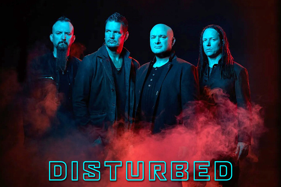 Disturbed 12x18" Poster